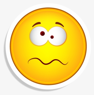 Orange Sad Face Clipart - Smiley Sad , Free Transparent Clipart ...