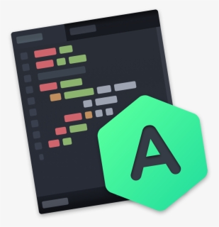 Atom Svg Logo - Atom Text Editor Icon , Free Transparent Clipart ...