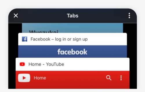 Transparent Tab Png - Facebook , Free Transparent Clipart - ClipartKey