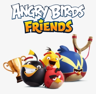 Picture - Angry Birds Friends Sprites Slingshot , Free Transparent ...