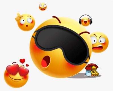 Having Fun Emoji Png - Cartoon , Free Transparent Clipart - ClipartKey