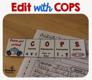 Clip Art Cops Editing Poster - Cops Editing Printable , Free ...