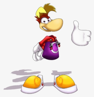 Rayman - Cartoon , Free Transparent Clipart - ClipartKey
