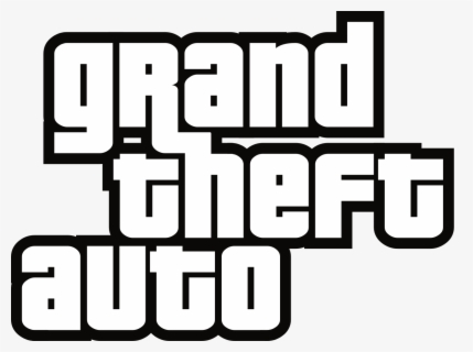 Grand Theft Auto V Logo Png Transparent & Svg Vector - Gta V Logo ...