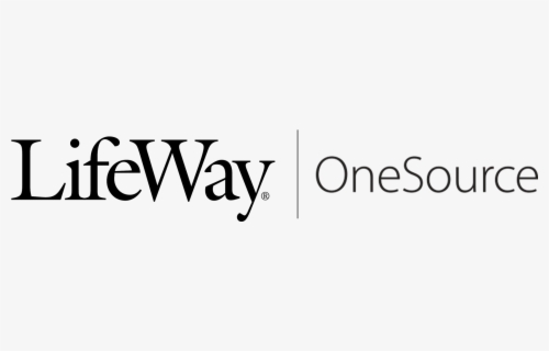 Lifeway - Onesource - Calligraphy , Free Transparent Clipart - ClipartKey