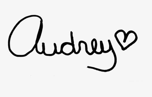 Heart Signature Png - Calligraphy , Free Transparent Clipart - ClipartKey