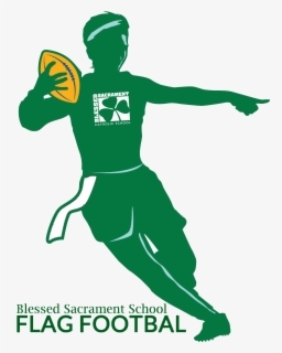 Girls Flag Football Clipart , Free Transparent Clipart - ClipartKey