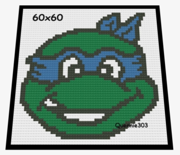 Tmnt Leonardo Face - Teenage Mutant Ninja Turtles , Free Transparent ...
