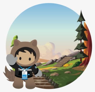 Salesforce Astro Mascot , Free Transparent Clipart - ClipartKey