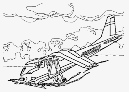 #plane #crash - Plane Crashing Png , Free Transparent Clipart - ClipartKey