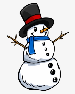 Image Sprite Png Club - Snowman Png , Free Transparent Clipart - ClipartKey