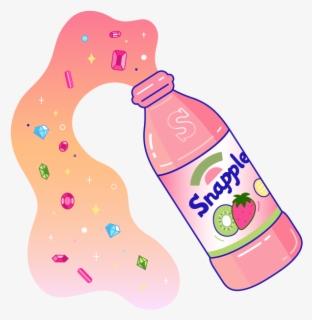 Pink Drawing Strawberry - Aesthetic Strawberry Sticker , Free ...