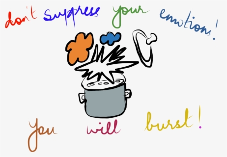 How To Deal With Pent Up Feelings - Pent Up , Free Transparent Clipart ...