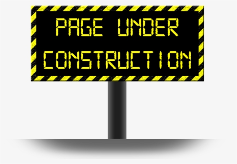 Under Construction Sign Png Free Download - Temporarily Closed For ...
