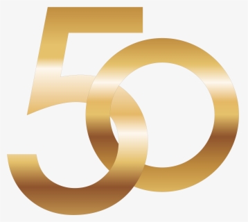Transparent Number 50 Clipart - Gold Number 50 Png , Free Transparent ...