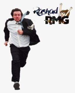 Running Man - Person Running Gif Png , Free Transparent Clipart ...