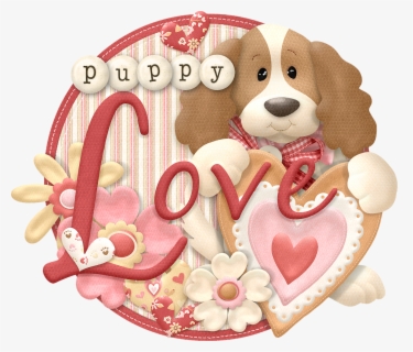 Puppy Love Clip Art , Free Transparent Clipart - ClipartKey
