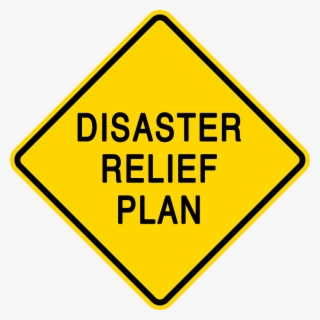 Falling Rocks Road Sign Clipart , Png Download - Watch Out For Sharks ...