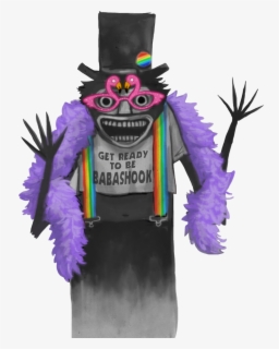 Ftestickers Pride Lgbtpride Lgbt - Babadook Gay Pride , Free ...