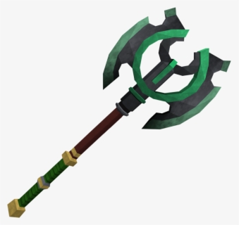 Runescape Weapons Clipart , Png Download - Viridian Gem , Free ...