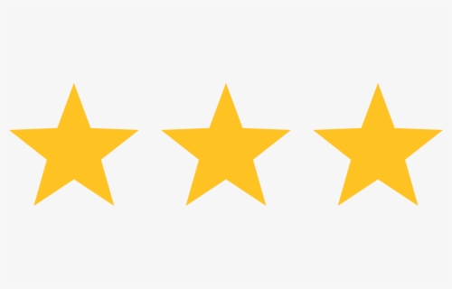 3 Star Vector - Transparent 3 Stars Png , Free Transparent Clipart ...