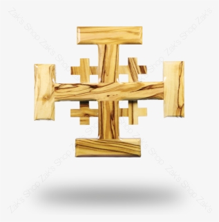 Jerusalem Cross , Png Download - Jerusalem Symbol , Free Transparent ...
