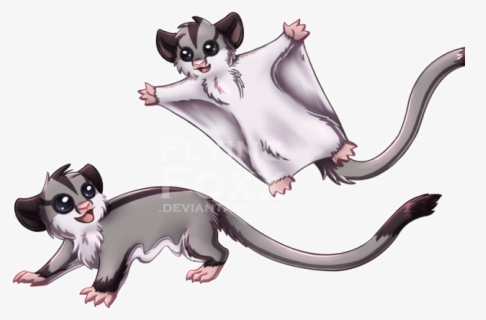 Sugar Glider Emoji , Free Transparent Clipart - ClipartKey