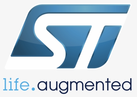 St Micro - Logo Stmicroelectronics , Free Transparent Clipart - ClipartKey