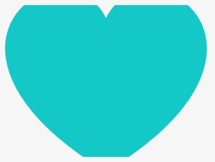 Cyan Hearts , Free Transparent Clipart - ClipartKey