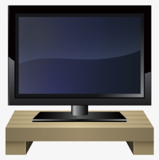 Tv On The Table Clipart , Free Transparent Clipart - ClipartKey