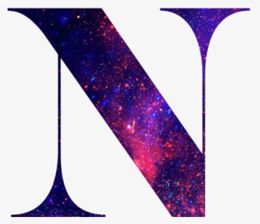 Letter N In Galaxy , Free Transparent Clipart - ClipartKey