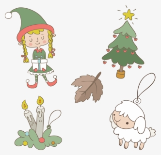 Ornaments Clipart Elf - Christmas Ornament , Free Transparent Clipart ...