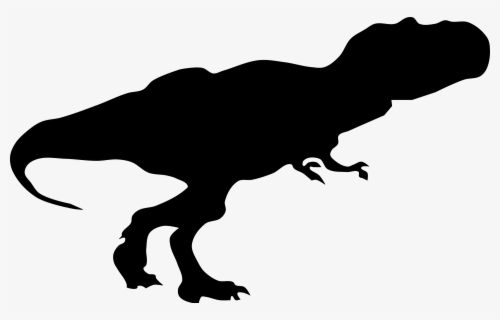 T Rex Skull Silhouette , Free Transparent Clipart - ClipartKey