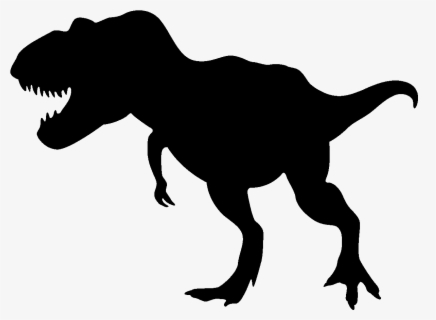T Rex Skull Silhouette , Free Transparent Clipart - ClipartKey
