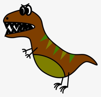 Running T-rex - T Rex , Free Transparent Clipart - ClipartKey
