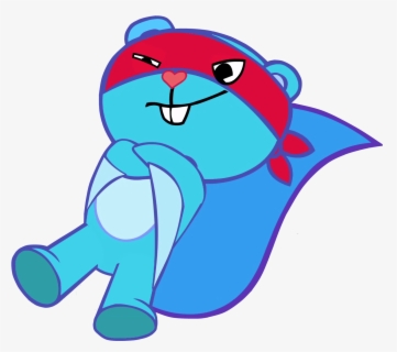 Happy Tree Friends Disco Bear Angry Clipart , Png Download - Happy Tree ...