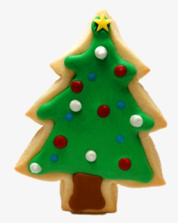 Christmas Tree Clipart Gingerbread - Christmas Tree Cookie Transparent ...