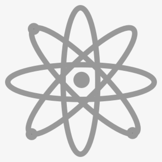 Free Atom Clip Art with No Background - ClipartKey