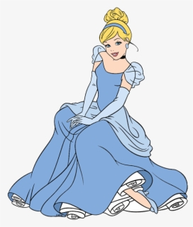 Transparent Cinderella Png - Disney Princess Sitting Down , Free ...