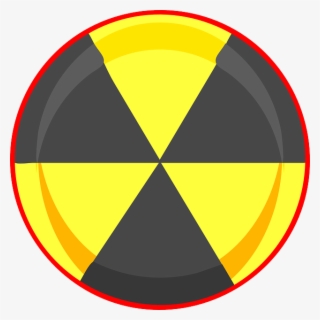 Clip Art Nuclear Waste Symbol - Nuclear Logo Black And White , Free ...