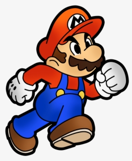 Free Mario Clip Art with No Background - ClipartKey