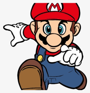 Free Mario Clip Art with No Background - ClipartKey