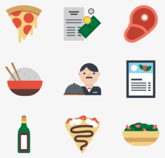 Eat Flat Icon , Free Transparent Clipart - ClipartKey