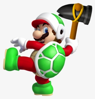 Mario Bros Transparent Png - Super Mario Hammer Bro , Free Transparent ...