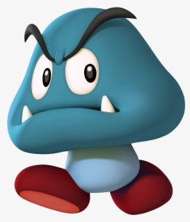 Goomba - Super Mario Goomba Transparent , Free Transparent Clipart ...