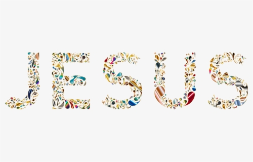 Jesus Clipart White Background - Jesus Name Transparent Background ...