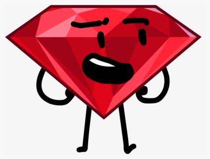 Transparent Fortunate Clipart - Bfdi Ruby Body , Free Transparent ...
