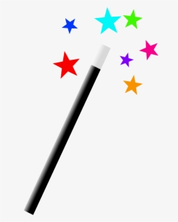 Clip Art Magic Transprent - Transparent Background Magic Wand Clipart ...