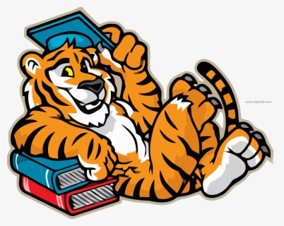 School Logo - Tiger Head Logo Mascot , Free Transparent Clipart ...