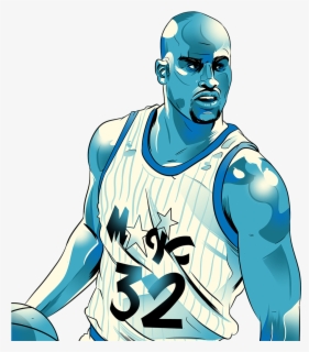 Nba Player Png - Cartoon Shaquille O Neal , Free Transparent Clipart ...